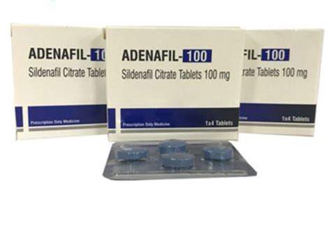 Uses Of Adenafil 100mg Vinmec