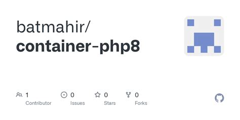 github batmahir container php8
