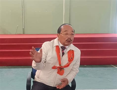 Advisor Imkong Imchen Says Bjps Decision To Clean Church Compounds In Nagaland Is “stupid