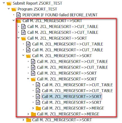 SAP ABAP Central Eight Different Sort Algorithms Implemented In ABAP
