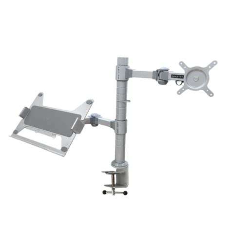 Monitor Arm With Laptop Stand Innofitt