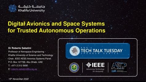 Pdf Digital Avionics And Space Systems For Trusted Autonomous Operations