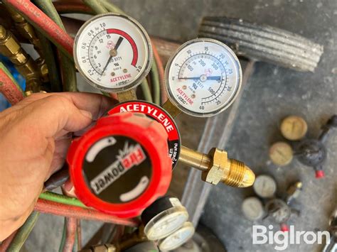 oxy acetylene torch setup agriculture bigiron