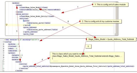 model cannot rewrite mage sales model quote address total subtotal