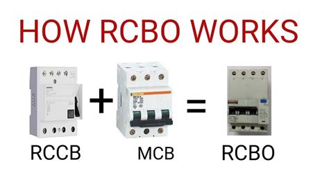 How Does A Residual Current Circuit Breaker Rccb Work At Melody Hanks Blog