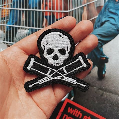 Jackass Patch Etsy