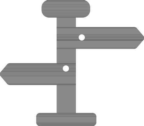 Direction Board In Flat Style 24557871 Vector Art At Vecteezy