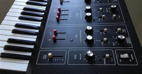 Octave The Cat Analog Synthesizer 1978