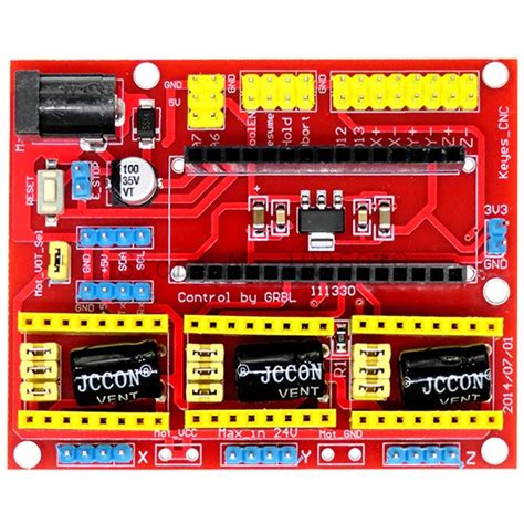 ЧПУ Шилд V4 0 для Arduino Nano Cnc Shield купить в интернет магазине Robostore