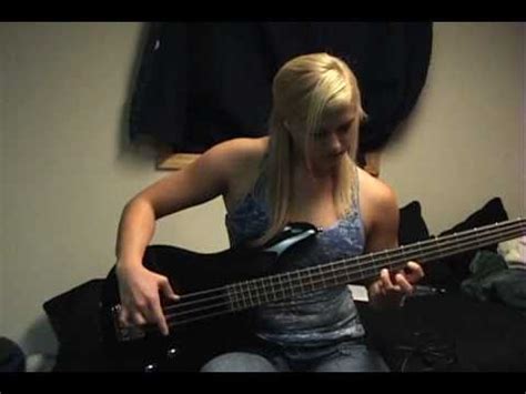 Red Hot Chili Peppers Californication Bass Cover Youtube
