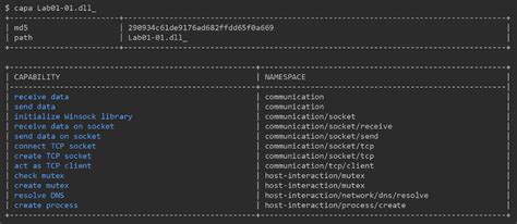 Capa Automatically Identify Malware Capabilities Mandiant