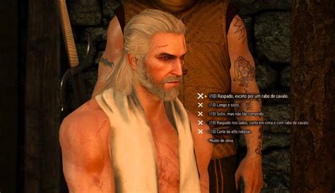 The Witcher 3 Corte Cabelo Youtube
