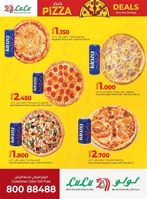 Lulu Hypermarket Pizza Deals Lulu Oman Offers Today