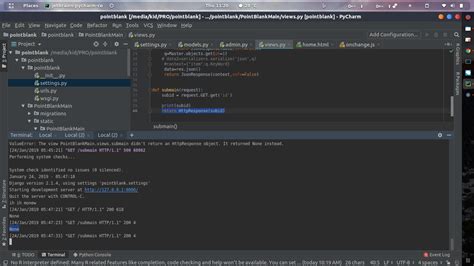 Javascript How To Solve This Error With Django And Ajax Stack Overflow