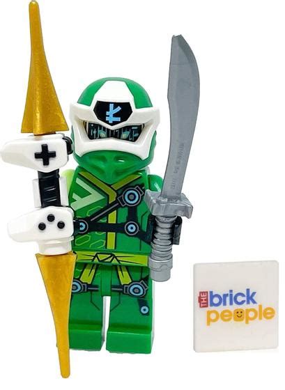Minifigura Lego Ninjago Prime Empire Digi Lloyd Com Espada E Empunhadura Bonecos Magazine