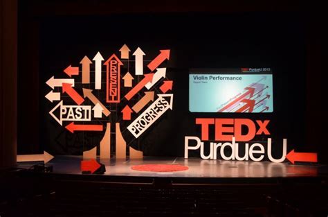 Tedxpenn Set Design For Inspiring Talks