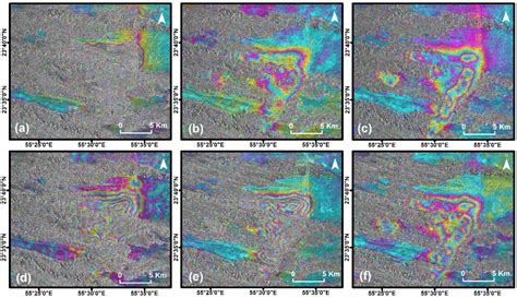 Figure 3 From Ground Subsidence Monitoring With Sar Interferometry Techniques In The Rural Area