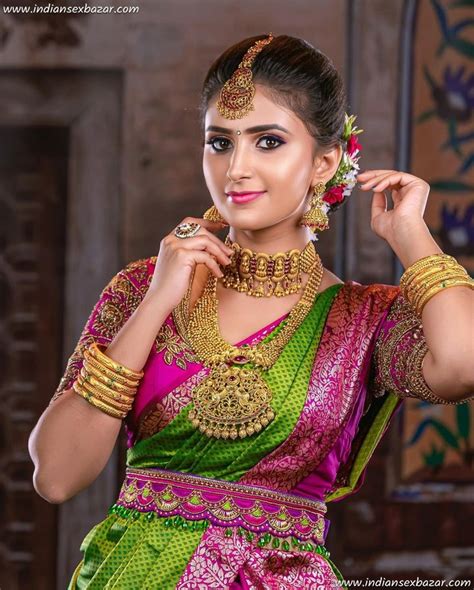 Hot South Indian Dulhan Full Hd Photos Dresses Jewelry Pictures