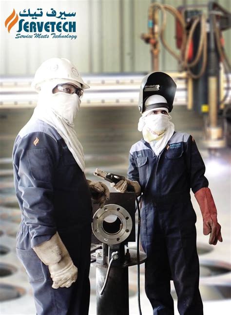 dubai uae servetech metalfabrication metal fabrication metal tech