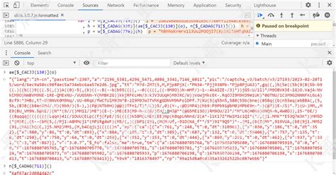 Python 【验证码逆向专栏】极验三代、四代点选类验证码逆向分析 个人文章 Segmentfault 思否