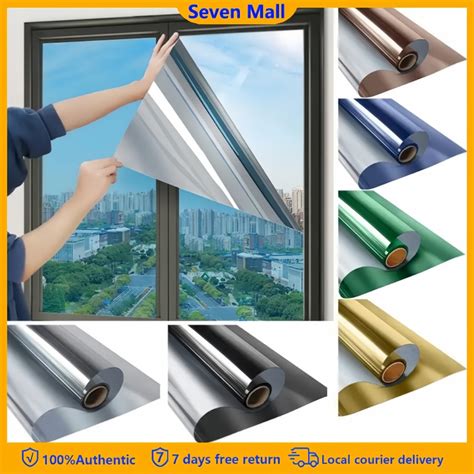 3m Window Insulation Film Sunlight Uv Protection One Way Vision Privacy