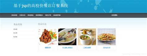 基于myeclipsetomcatmysqljsp开发得高校快餐店订餐系统myeclipse点餐系统的设计与实现 Csdn博客