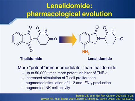 Ppt Lenalidomide Powerpoint Presentation Free Download Id 3429516