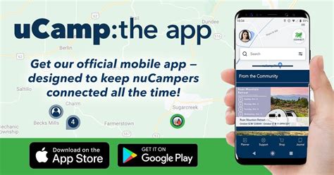 nucamp on linkedin nucamp mobile app nucamp rv