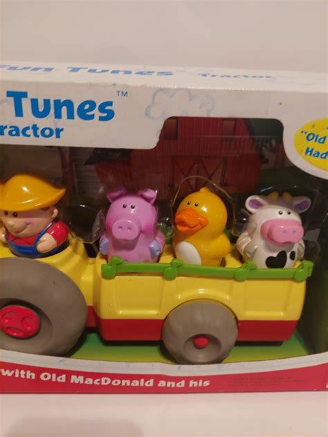 Playskool Hasbro 1995 Tractor