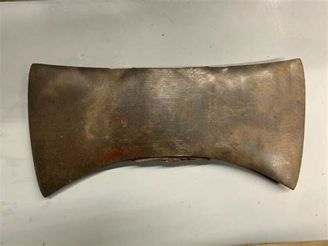 Vintage Keen Kutter Axe Head Big Keen Kutter Double Bit Axehead