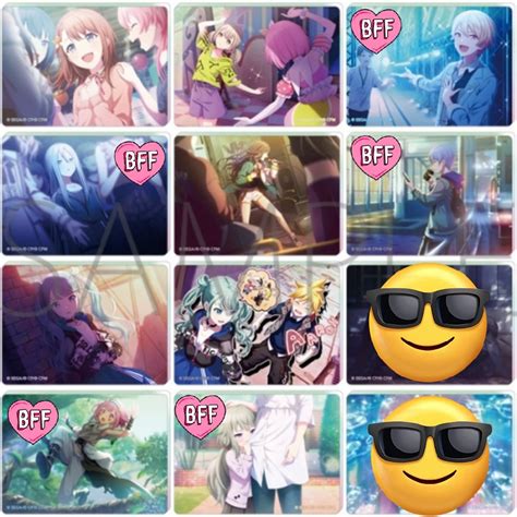 탄산수💕거래계 On Twitter 《프로세카 노블아트 공구》 25 26 탄 1차금 각전각후 일괄 15 리바도리 츠카사는 각후 075 2차금 차액 해배비