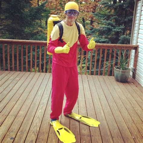 Scuba Steve Costume Google Search MERMAID SCUBA STEVE Pinterest