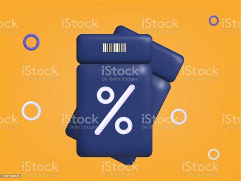 3d 할인 쿠폰 상품권 또는 프로모션 코드가있는 티켓 비행 쿠폰 로열티 프로그램 휴일 판매에 백분율 기호 행운의 수익성있는 보너스 승리 또는 무료 벡터 일러스트 레이 션