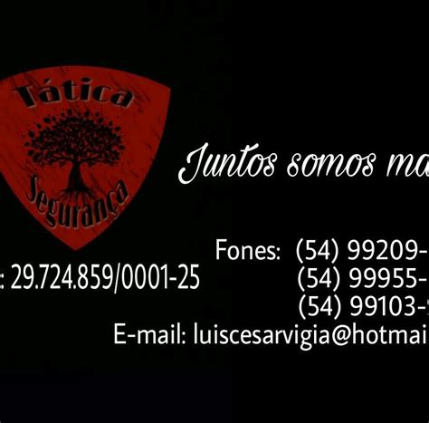 Tatica Segurança
