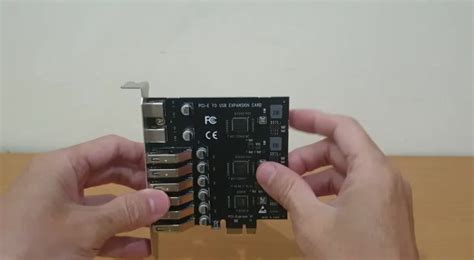 Jual Pcie Usb Hub 8 Port Usb3 0 Usb Type C Pci Express Usb C High Speed Shopee Indonesia