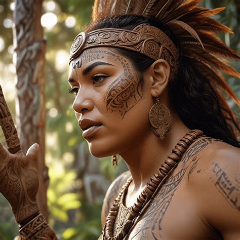 Hawaiian Goddess Of Hula Lakas Story Mythology Worldwide