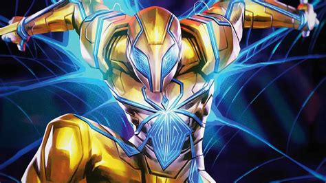 Marvel Reveals Spider Man 3099 The Multiverses Most Important Web