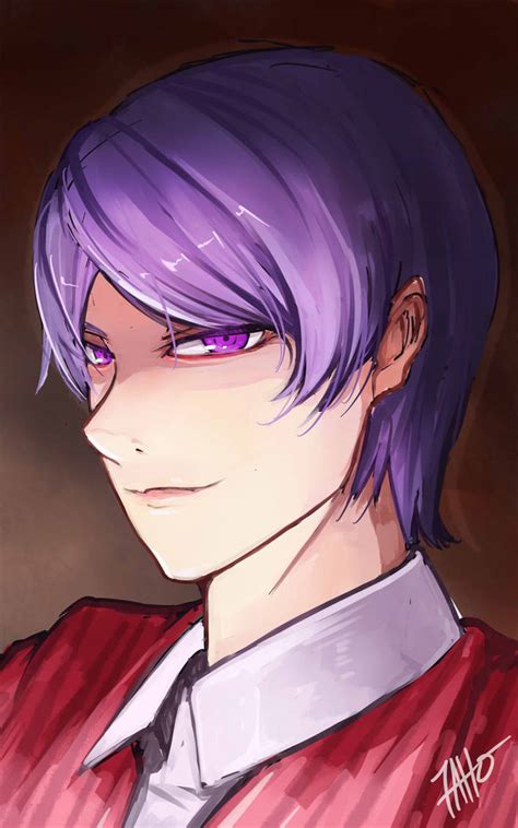 Shuu Tsukiyama Tokyo Ghoul By 7aho On Deviantart