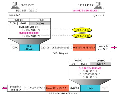 Ch7 Address Resolution Protocol ARP