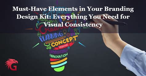 Must Have Elements In Your Branding Design Kit Everything You Need For