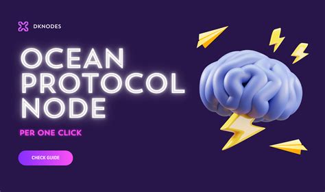 Node From Ocean Protocol Per One Click 🔥 — Teletype