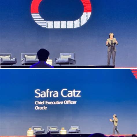 Bill Kleyman 🇺🇦 On Linkedin Safracatz Ocw Cloudworld Oracle Oci Oraclecloud