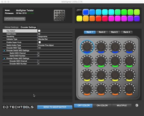 Article Hardware Overview MIDI Fighter Twister Cycling