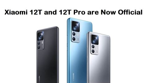 Xiaomi T Pro Launches With MP Camera T Gets A MP Cam PhoneWorld