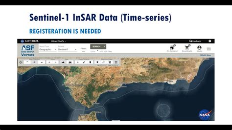 How To Download Sentinel 1 Insar Time Series Data Monitoring Deformations Settlement