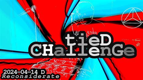 Tied Challenge Live Looping 2024 04 14 D Youtube