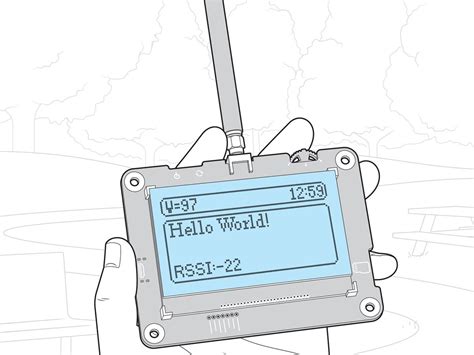 Build A Two Way Pager With Lora Ieee Spectrum