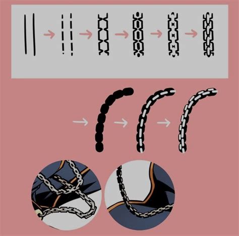 How To Draw Chains Free Procreate Support Post Art Tutorials Drawing Support Artists Poses