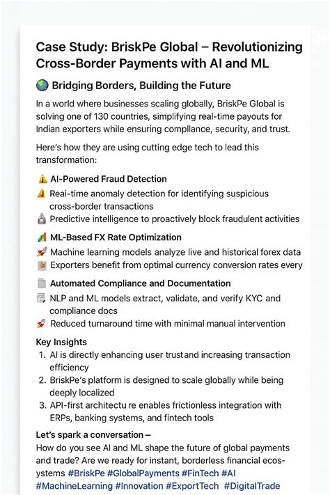 Ai Ml Borders Building Future B2b Compliance Security Trust Ai Nashet Ali