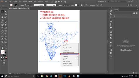 Convert Converting Arcgis Point Shapefile To Adobe Illustrator